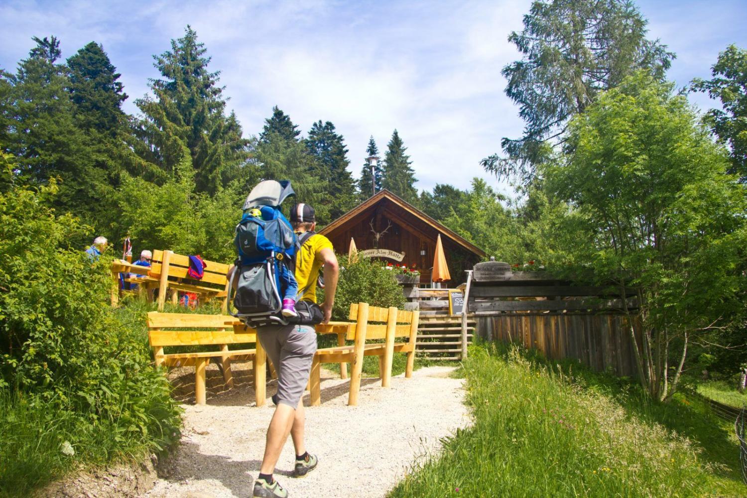 Wandern rund um Mittenwald - 12 familienfreundliche Wanderungen