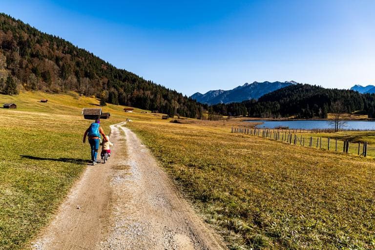 Wandern rund um Mittenwald - 12 familienfreundliche Wanderungen
