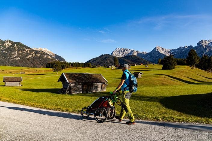 Wandern rund um Mittenwald - 12 familienfreundliche Wanderungen