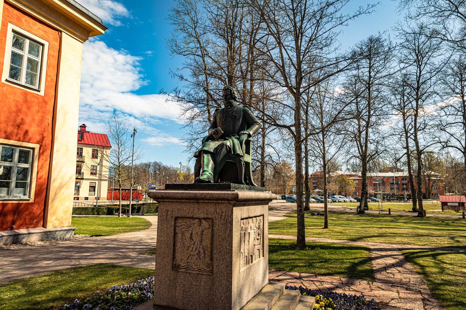 Växjö entdecken: Småland, Dom & Glasmuseum in Südschweden