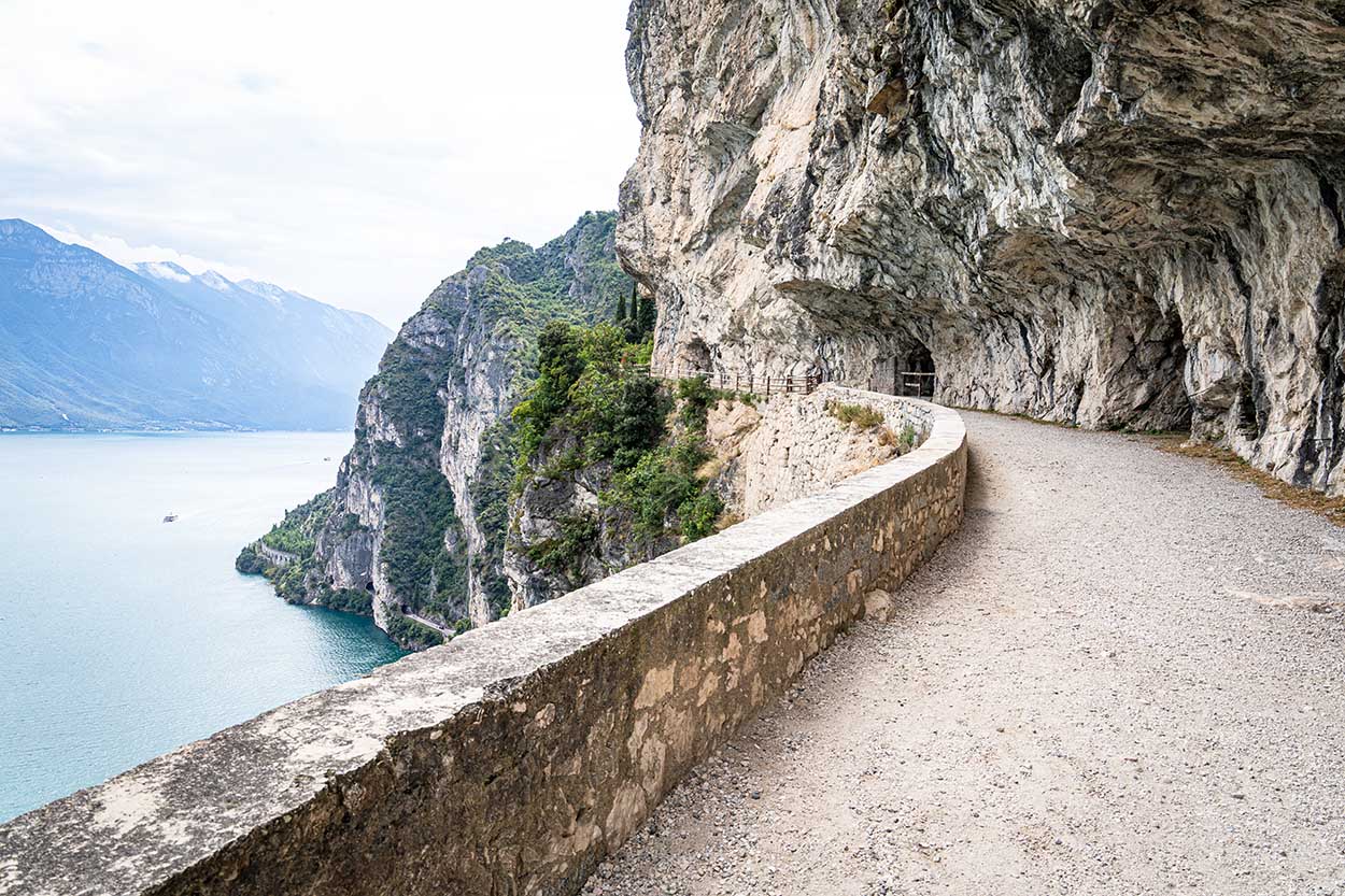 Zwischenstopp Auf Dem Weg Zum Gardasee